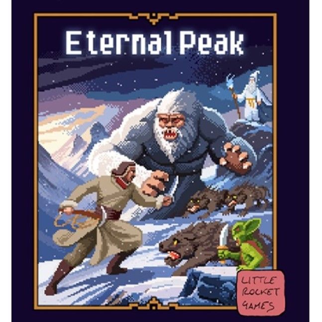 One Card Dungeon - Eternal Peak – Hermit Merchant