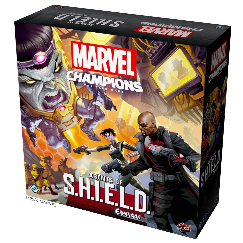 Marvel Champions Agents of Shield Campaign Expansion – Hermit Merchant